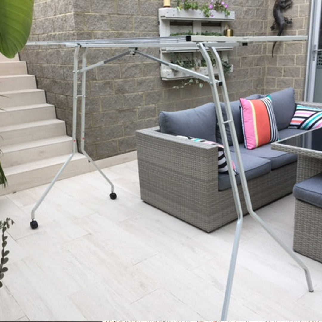 City Living Portable Clothes Line – Aussie Clotheslines & Letterboxes