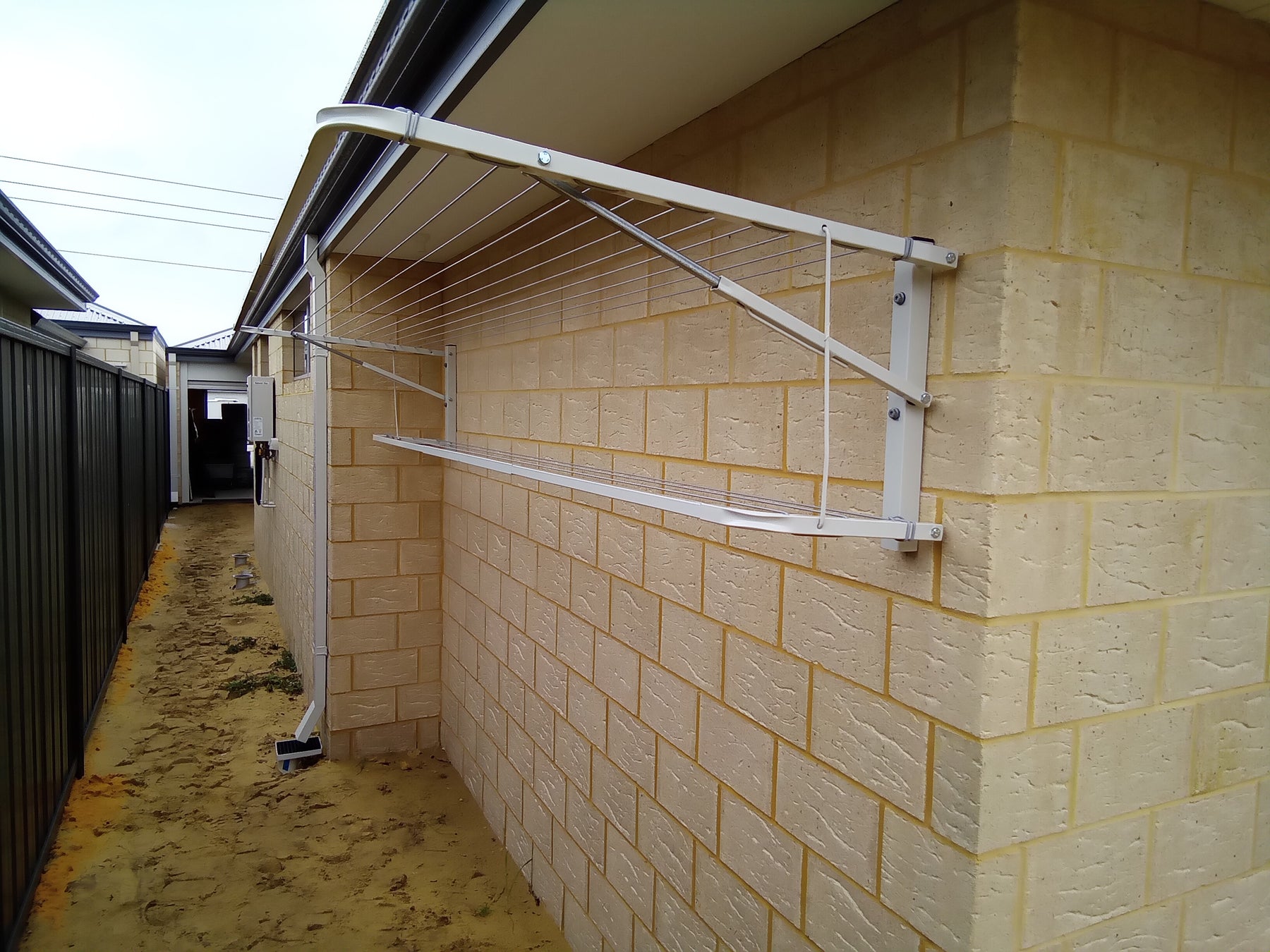 Lowline Clothesline Attachment | Extra Clothes Hanging Lines - Aussie ...