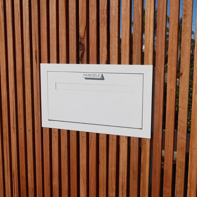 Milkcan Geneva Parcel Fence/Brick Letterbox - Aussie Clotheslines ...