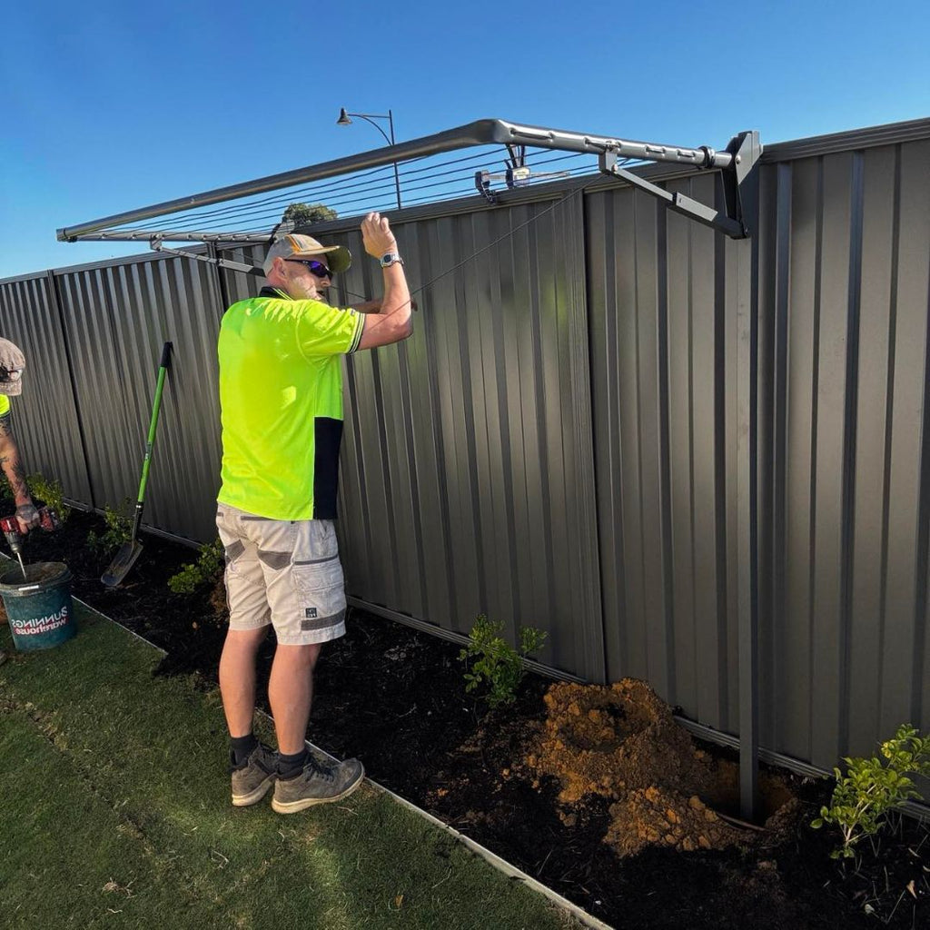 Folding Frame Installation Ground-Mount (inc Ground-Mount Kit) – Aussie ...