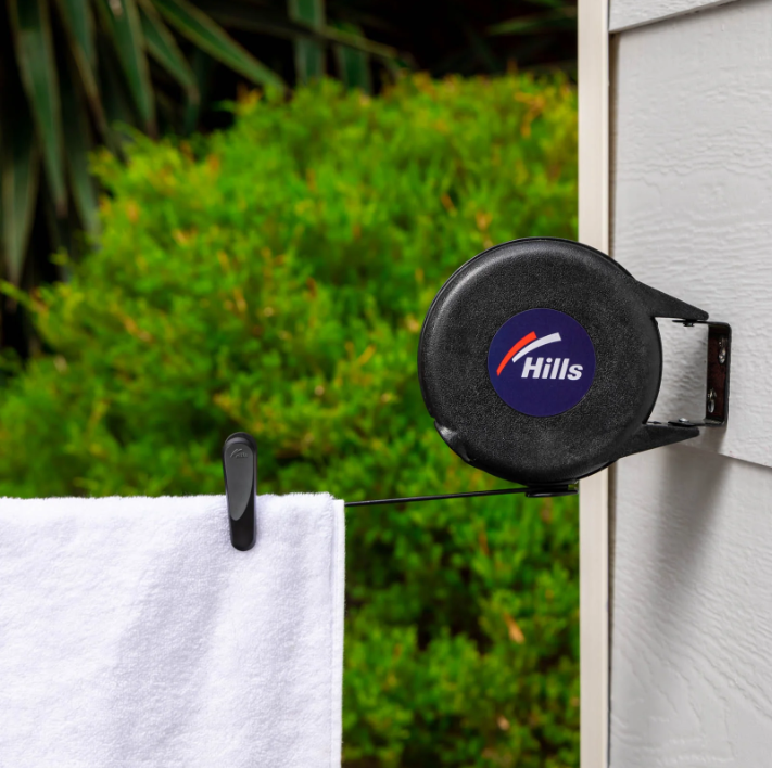 Hills 15m Single Cordomatic Retracting Clothesline – Aussie ...