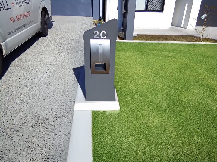 Milkcan Monaco Pier Letterbox - Aussie Clotheslines & Letterboxes