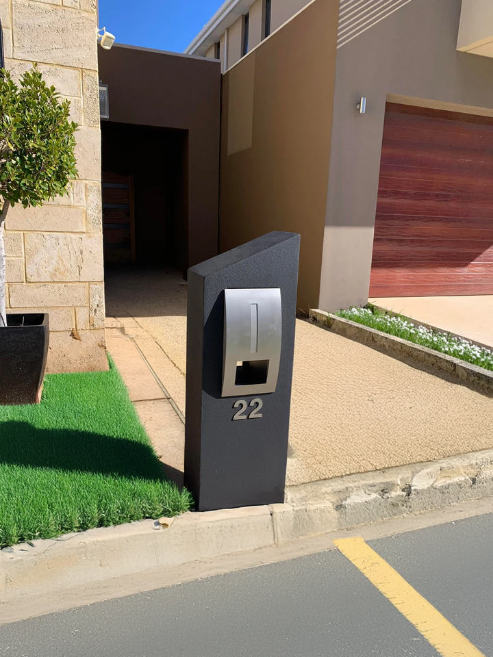 Milkcan Monaco Pier Letterbox - Aussie Clotheslines & Letterboxes