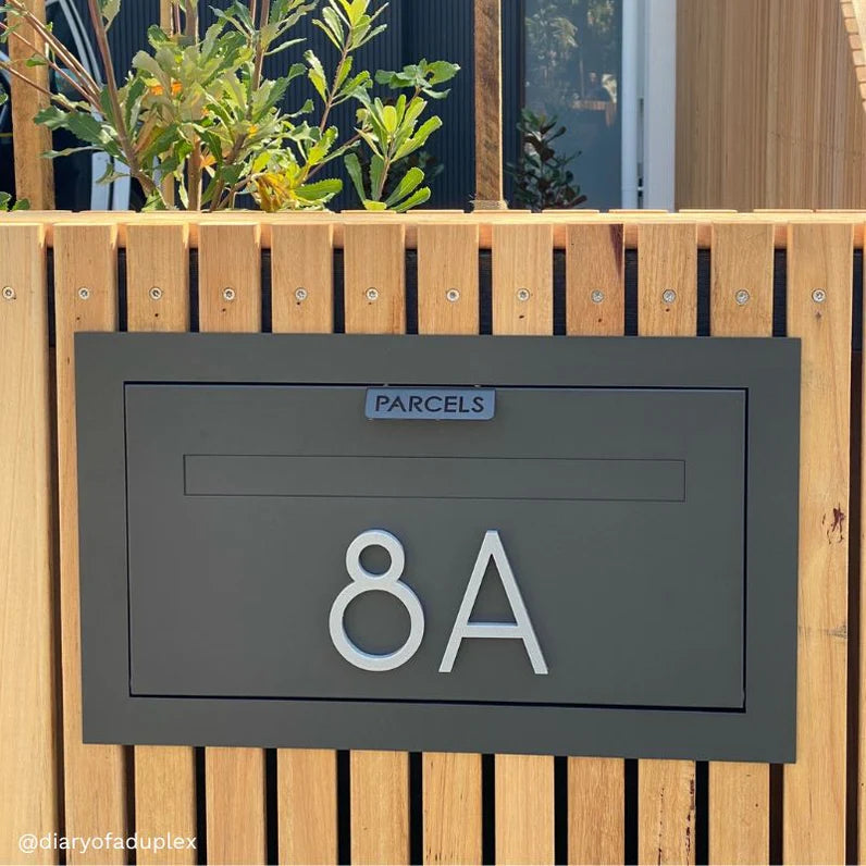 Milkcan Geneva Parcel Fence/Brick Letterbox - Aussie Clotheslines ...