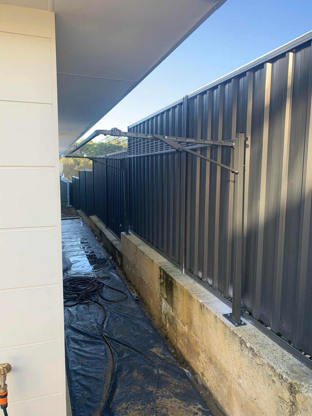 Austral Compact 39 (3390 x 940) - Aussie Clotheslines & Letterboxes