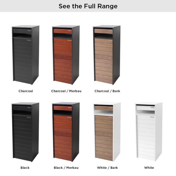 Milkcan Hamilton Parcel & Mail Pillar – Aussie Clotheslines & Letterboxes