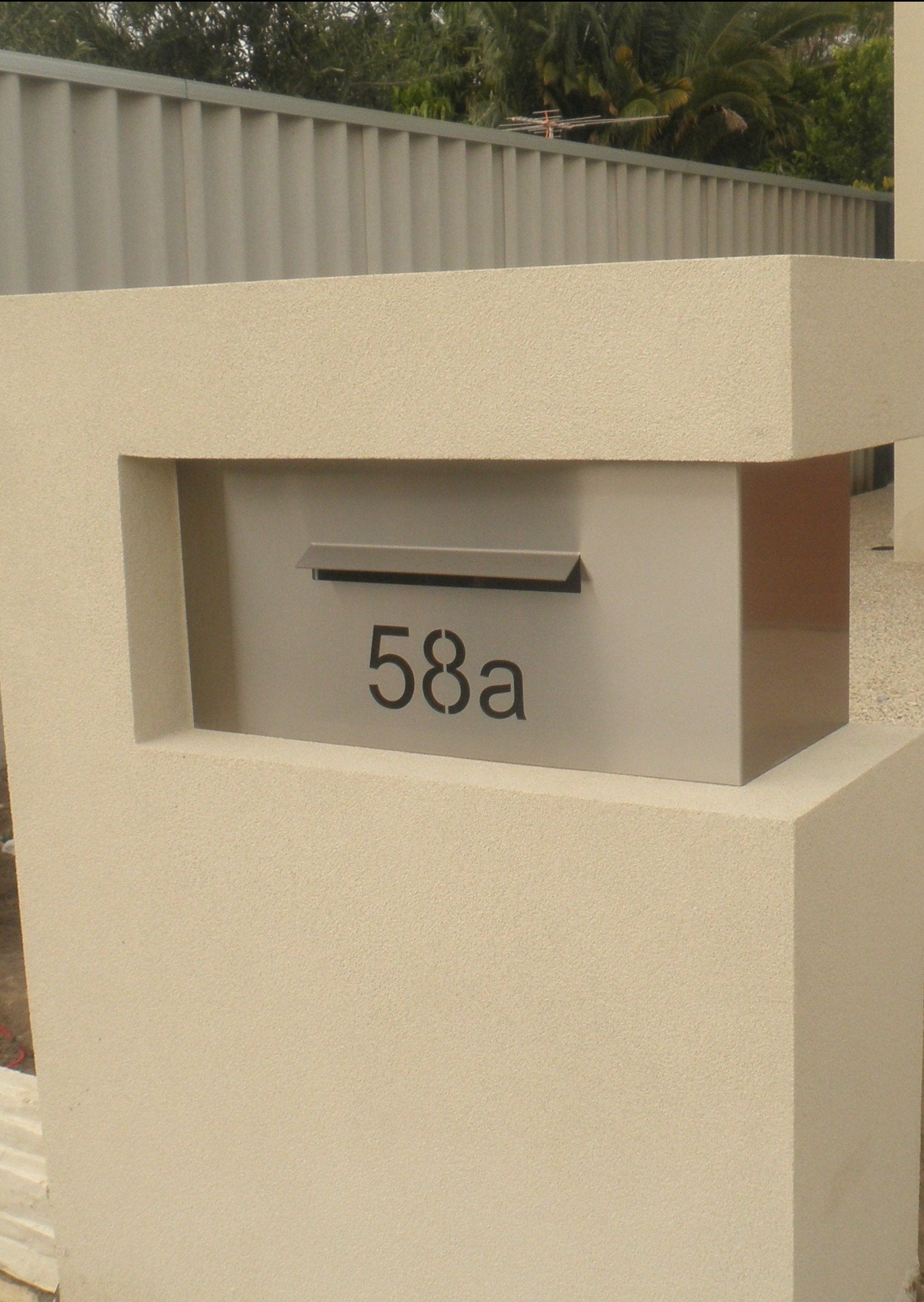 Letterbox Plates - Customised Sizes – Aussie Clotheslines & Letterboxes