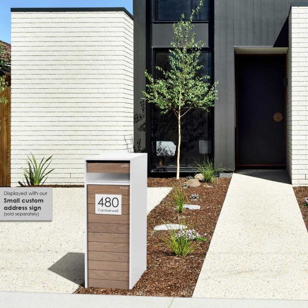 Milkcan Hamilton Parcel & Mail Pillar – Aussie Clotheslines & Letterboxes