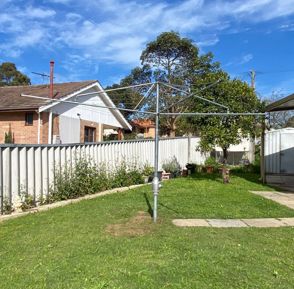 Hills Clotheslines Perth | Hills Hoist & Folding Frame Washing Lines ...