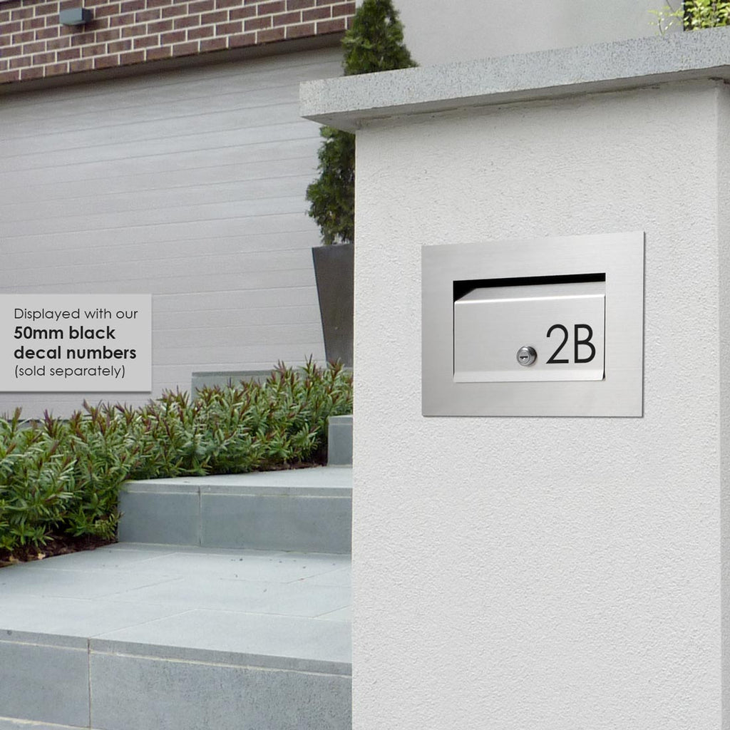 Milkcan Chelsea Stainless Steel Front Open Brick – Aussie Clotheslines ...