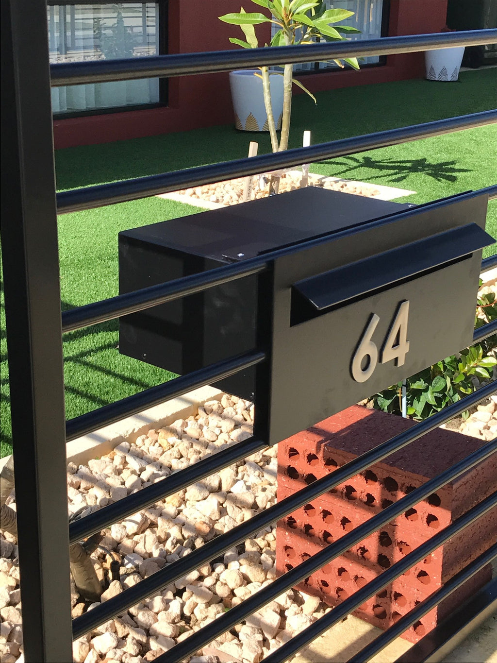 Superior Rear Opening Letterbox – Aussie Clotheslines & Letterboxes