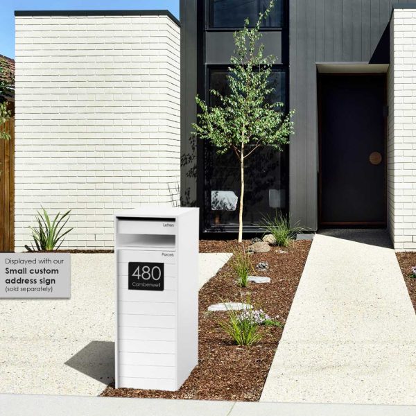 Milkcan Hamilton Parcel & Mail Pillar – Aussie Clotheslines & Letterboxes