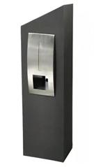 Milkcan Monaco Pier Letterbox - Aussie Clotheslines & Letterboxes