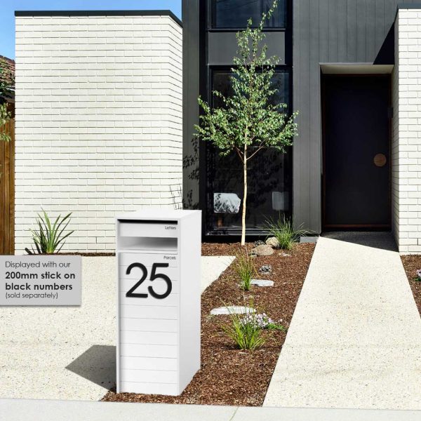 Milkcan Hamilton Parcel & Mail Pillar – Aussie Clotheslines & Letterboxes